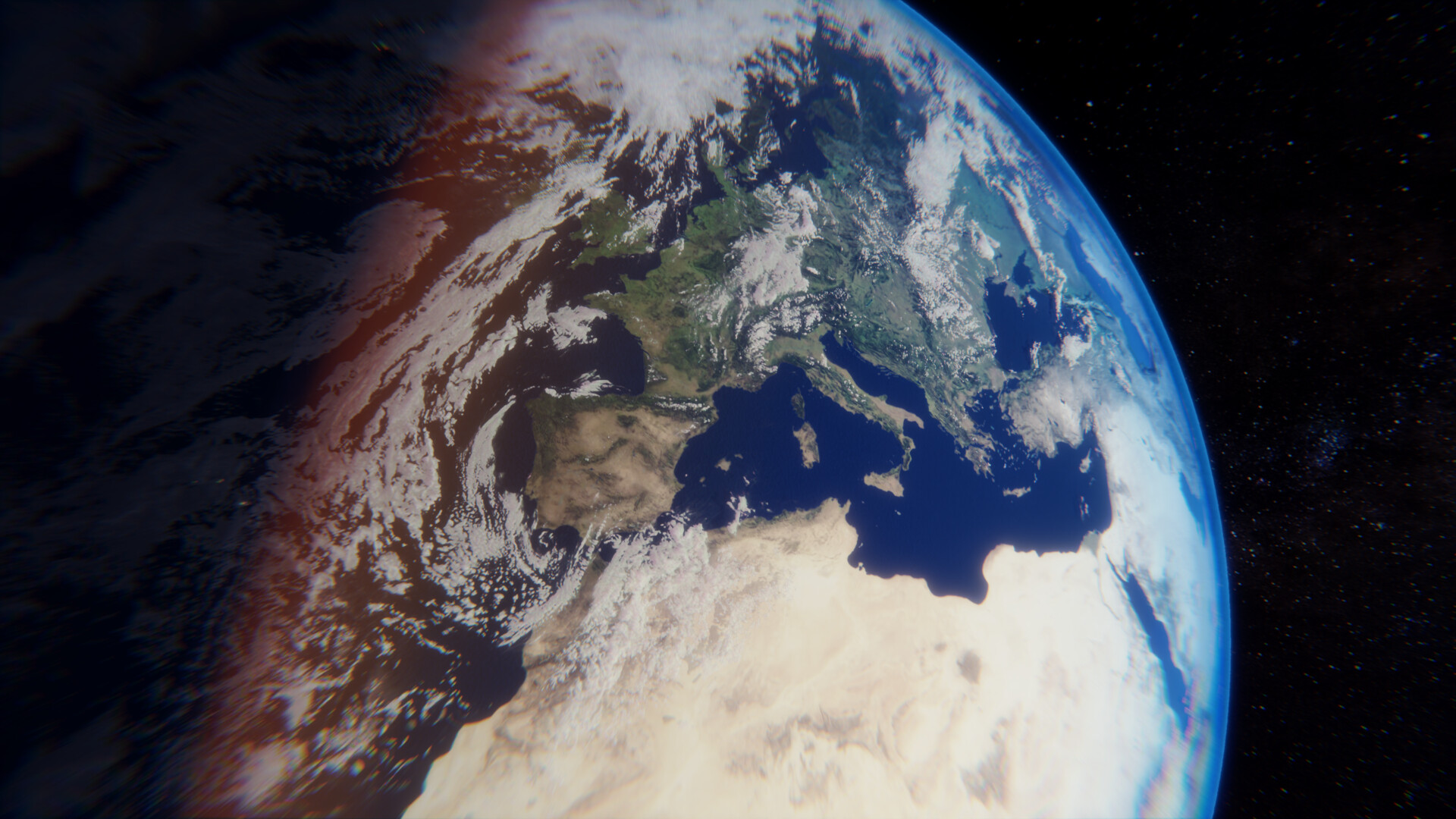 ArtStation - Earth 3D 4K