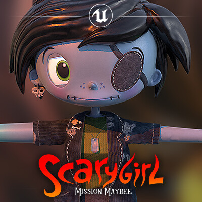 ArtStation - VR / Scarygirl: Mission Maybee - Characters and Equipment