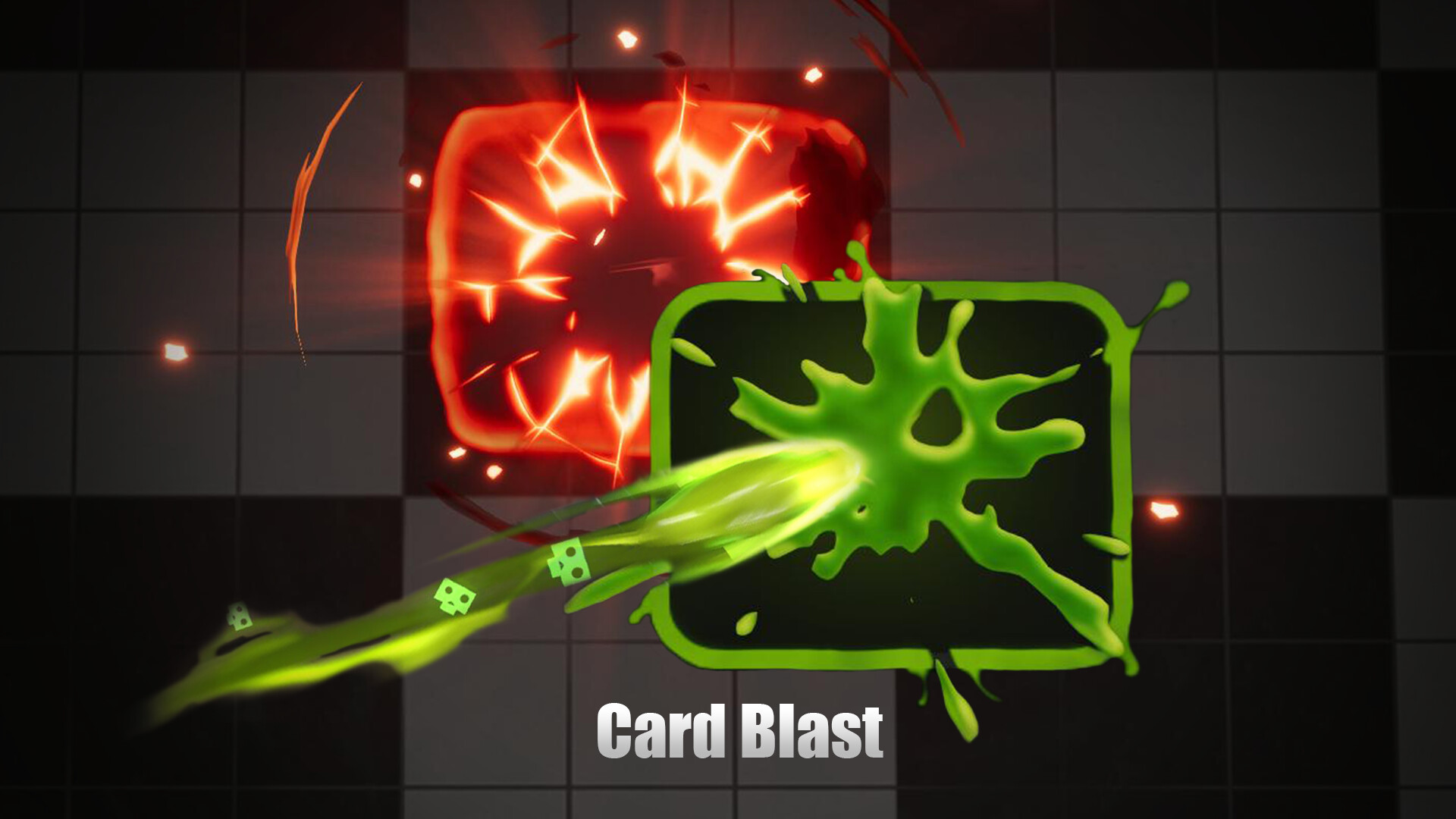 ArtStation - Card Blast