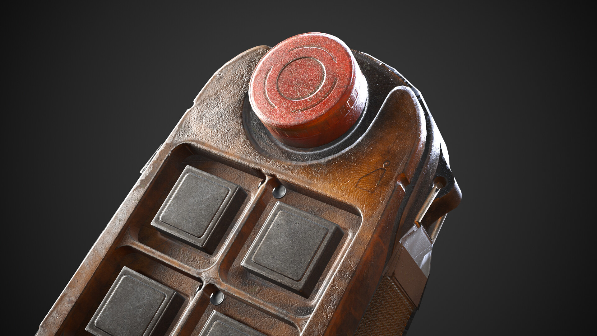 ArtStation - Game Ready RF Remote