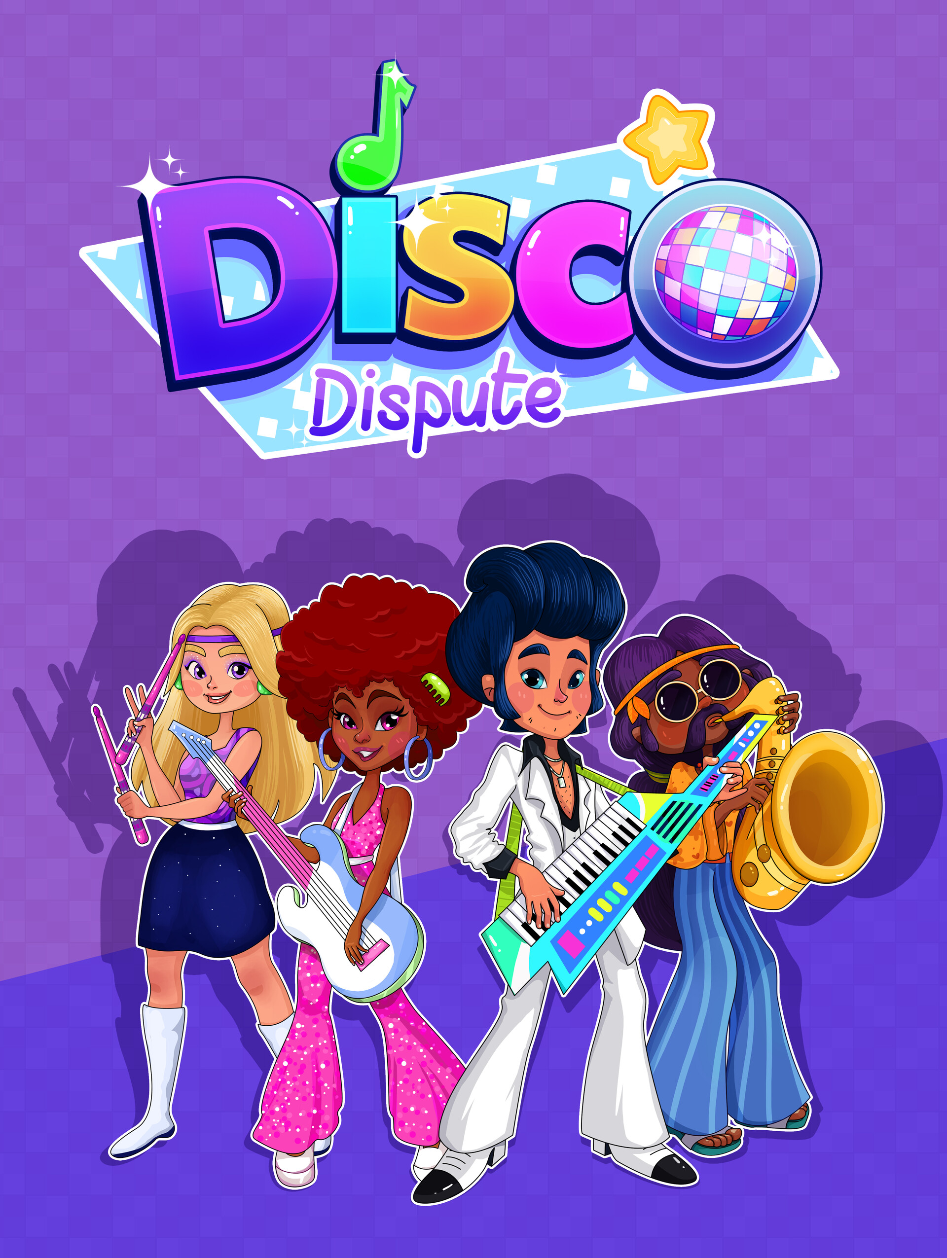 ArtStation - Disco Dispute