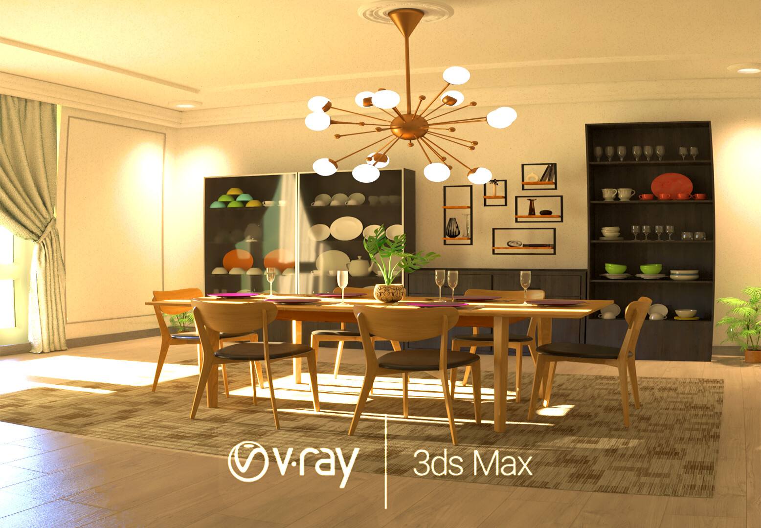 ArtStation - Dining room