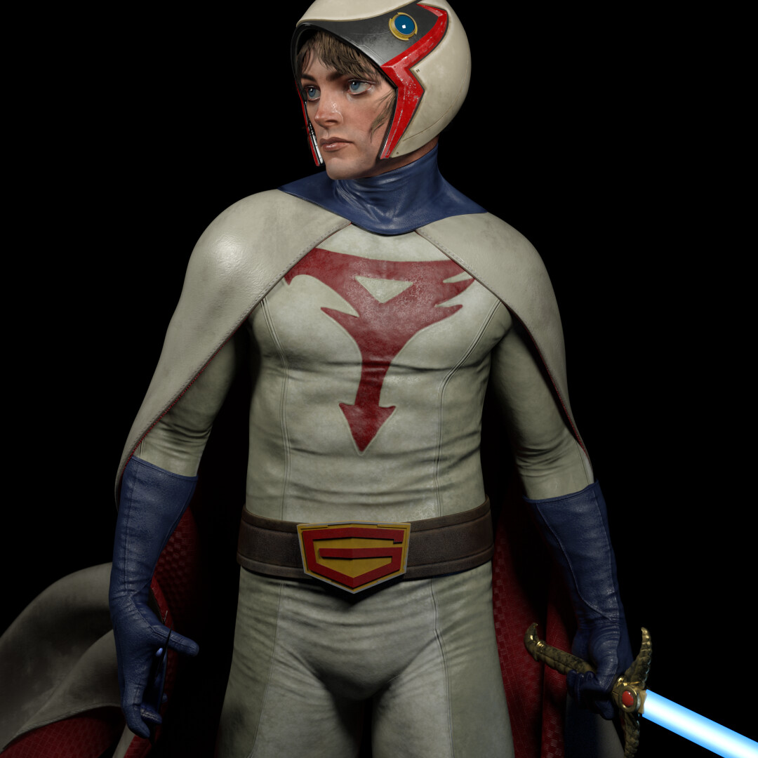 G Force Battle Of The Planets Costume