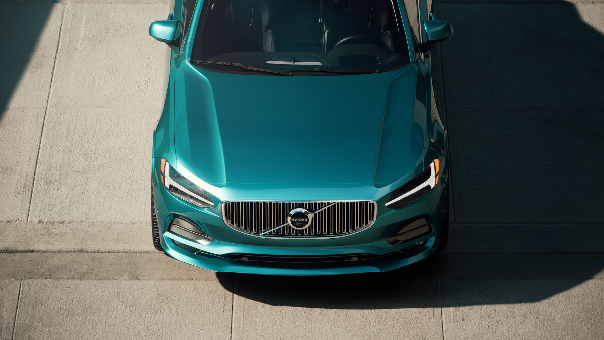 ArtStation - Volvo S90 - Full CGI Automotive Renderings