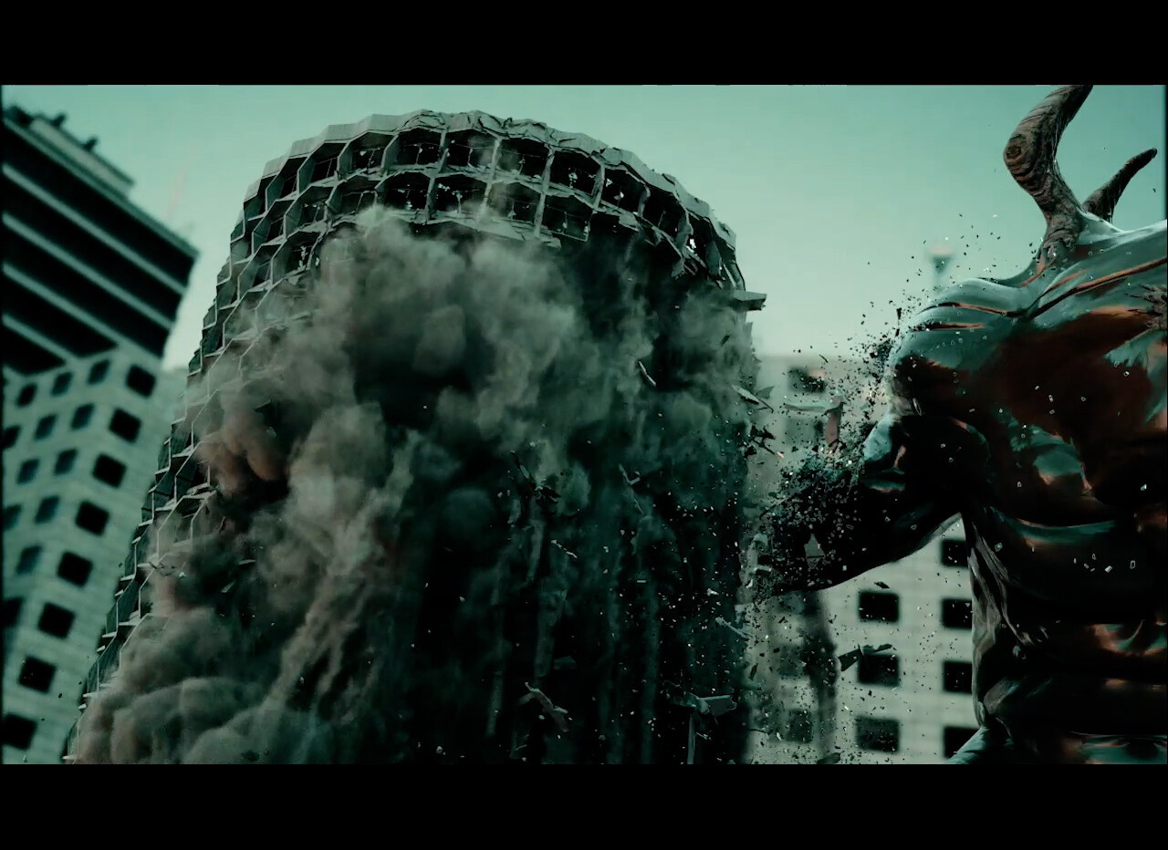 ArtStation - Destruction