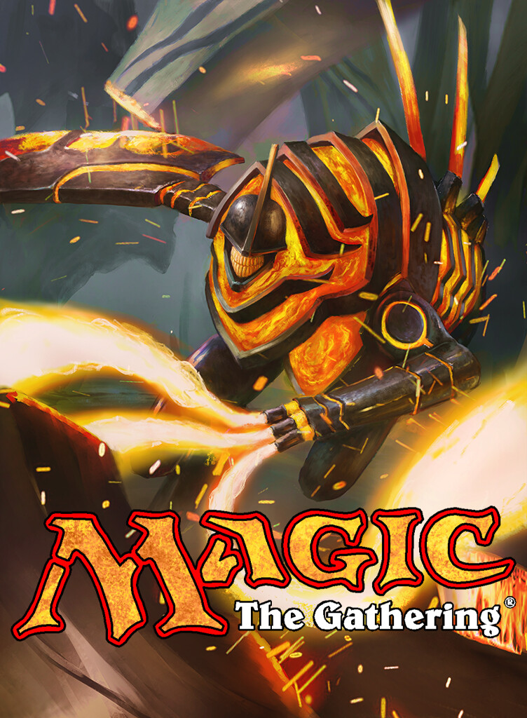 ArtStation - Phyrexian Horror MTG All will be One