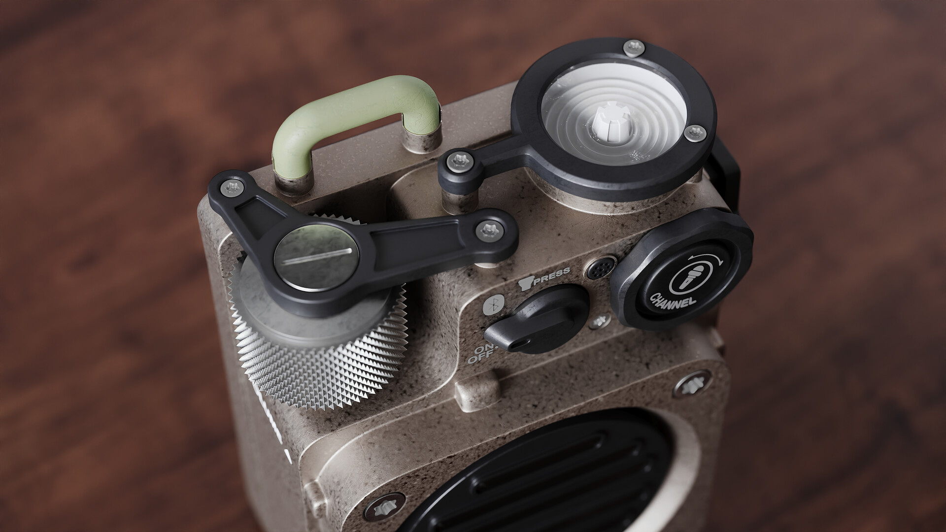 ArtStation - Muzen Speaker