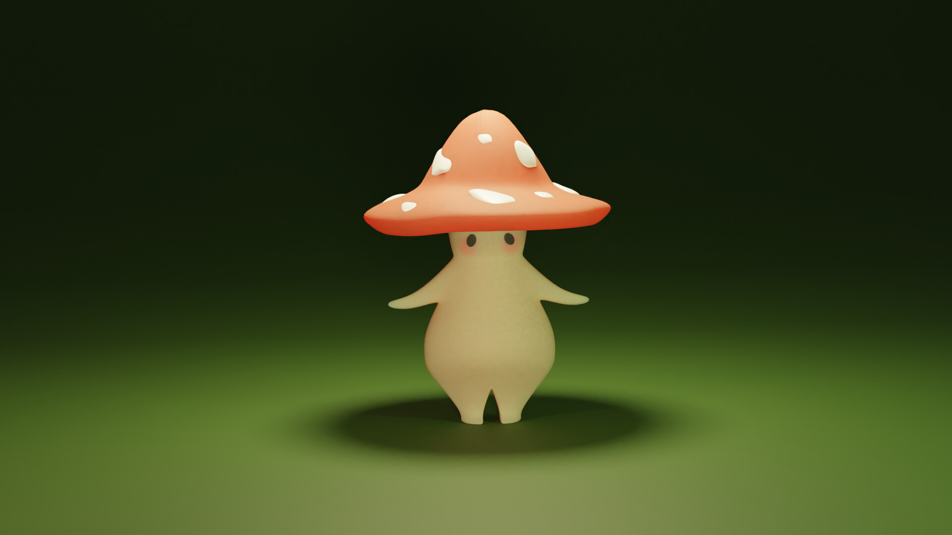 ArtStation - Mushlings - Concept to 3D