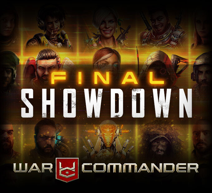 ArtStation - War Commander Final Showdown What's New Banner