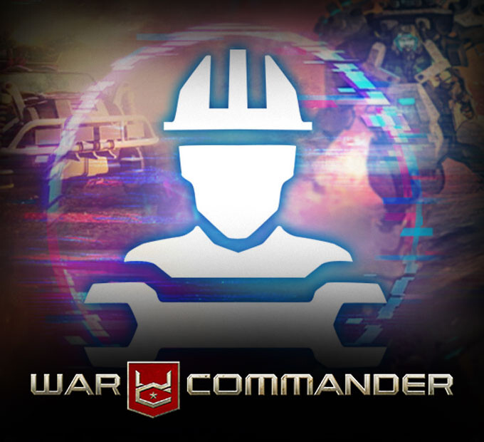 ArtStation - War Commander World Map Repair Icon