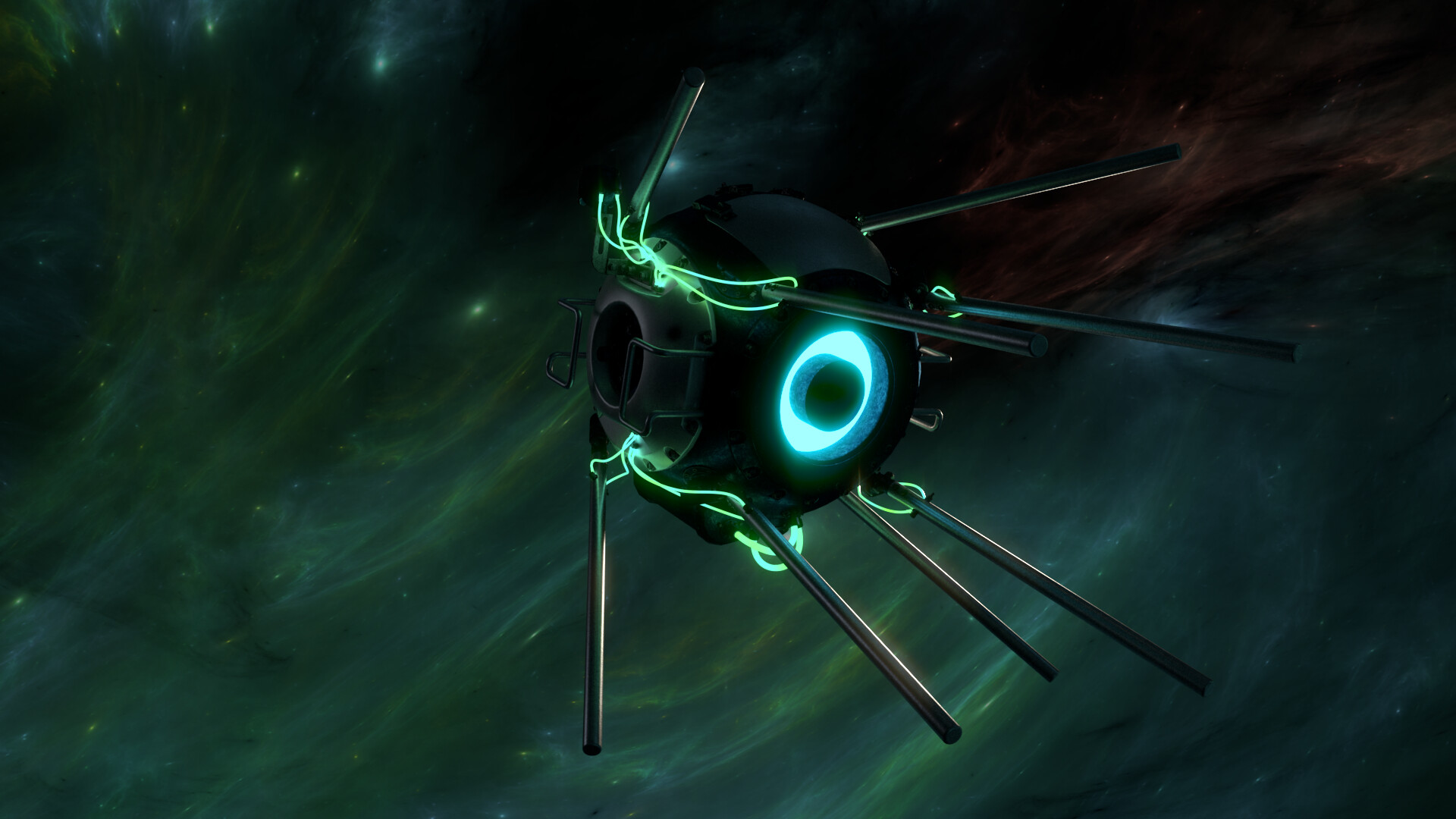 ArtStation - Drone Texturing/ Look Developement