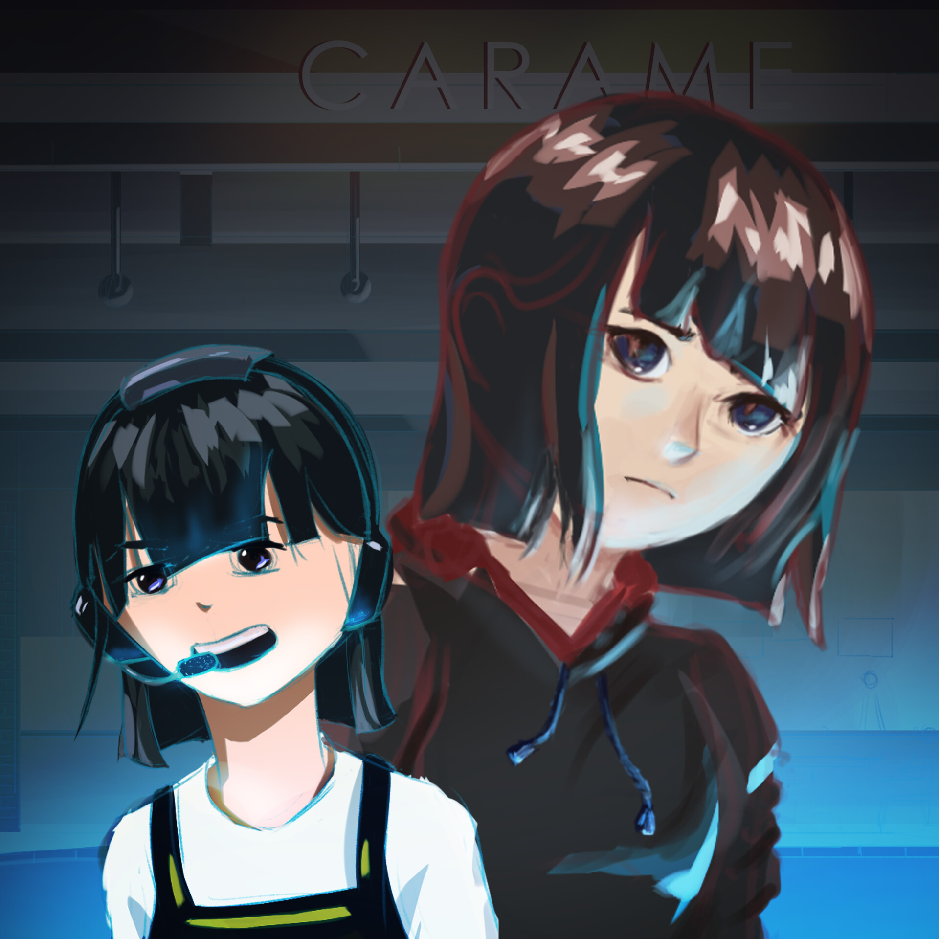 ArtStation - Flutter - Janet Character Art