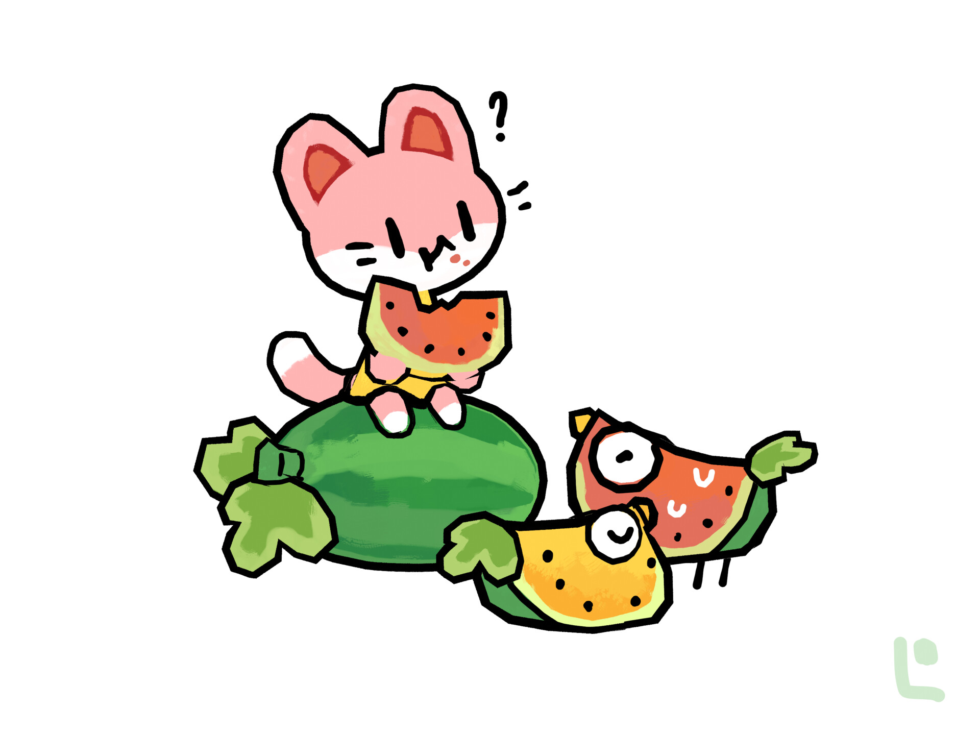 ArtStation - Watermelon 🍉