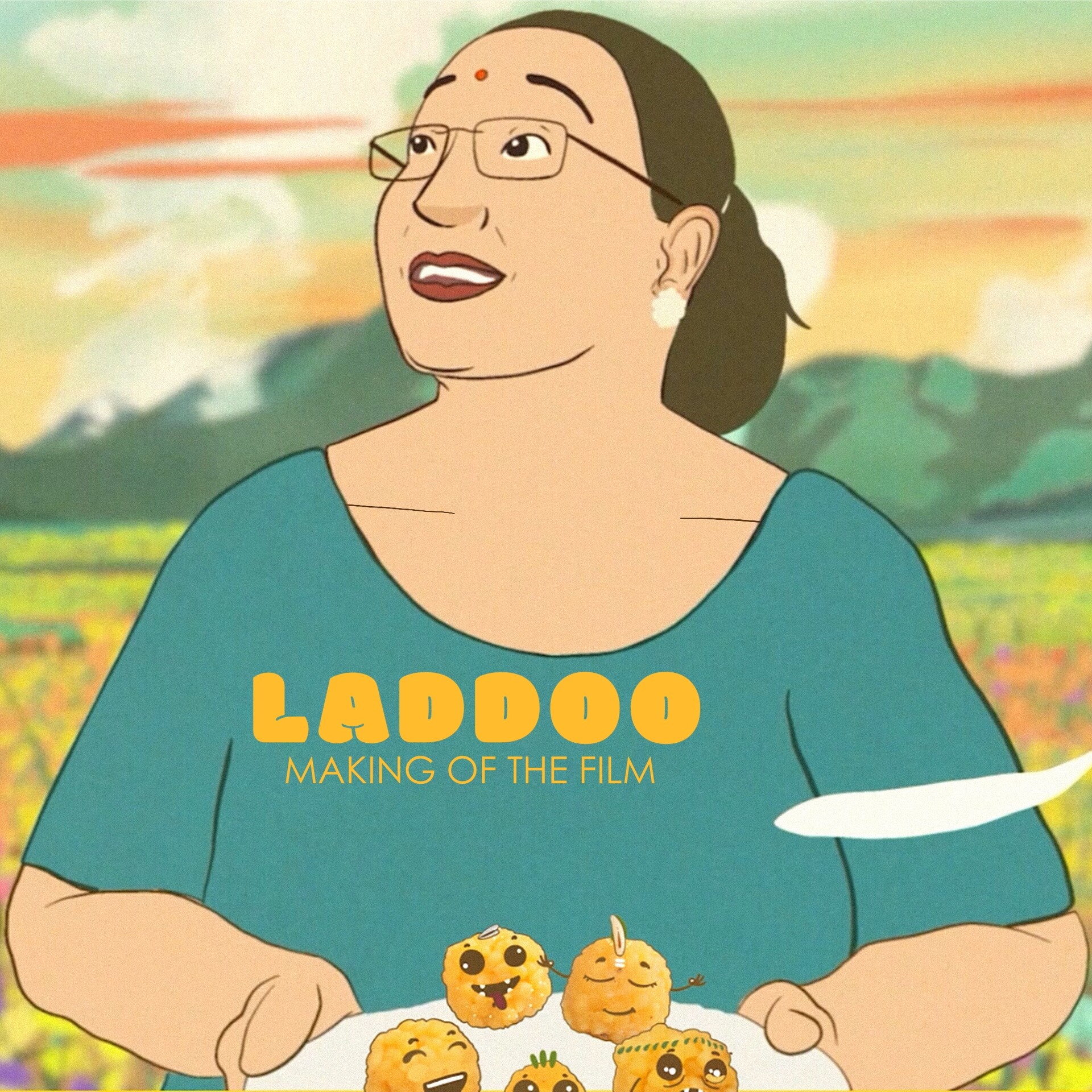 ArtStation - LADDOO - MAKING OF THE SHORT FILM