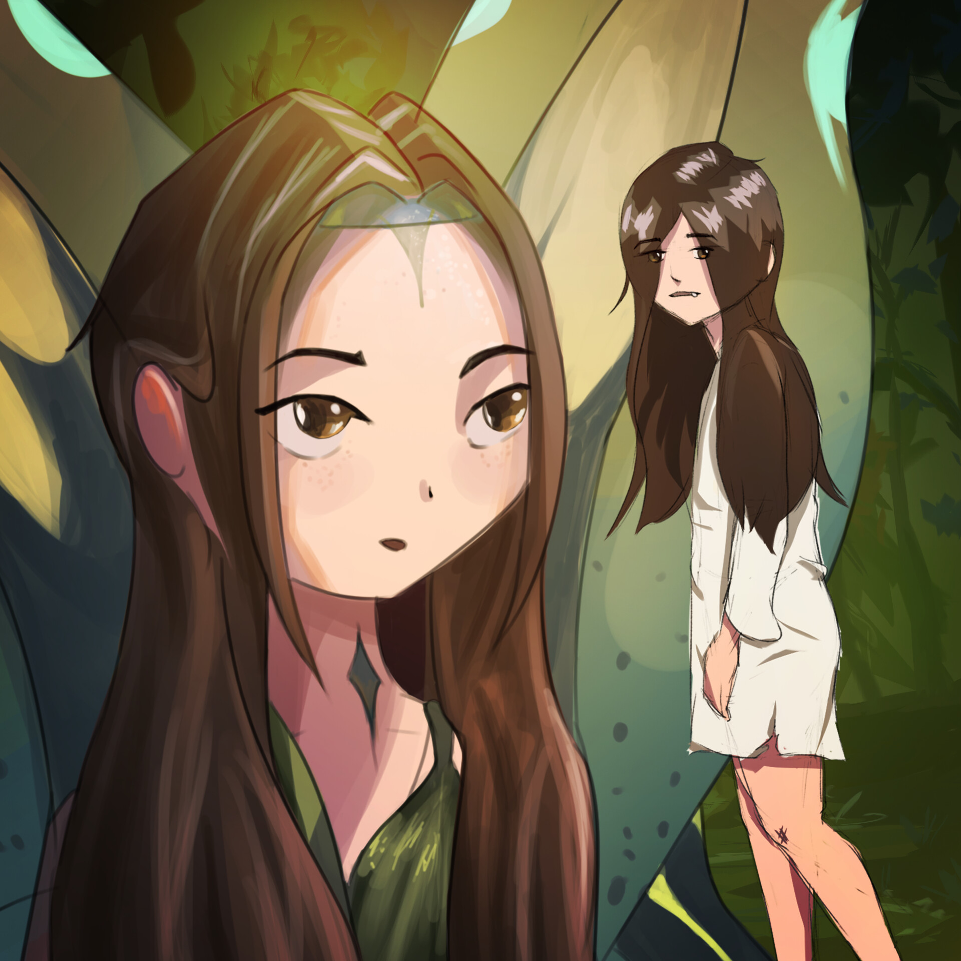 ArtStation - Flutter - Curi Character Art and Design