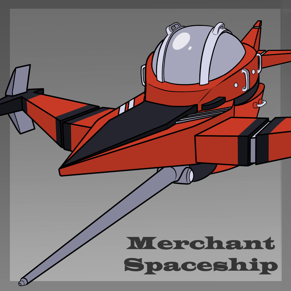 Lúcia Pires - Merchant Spaceship
