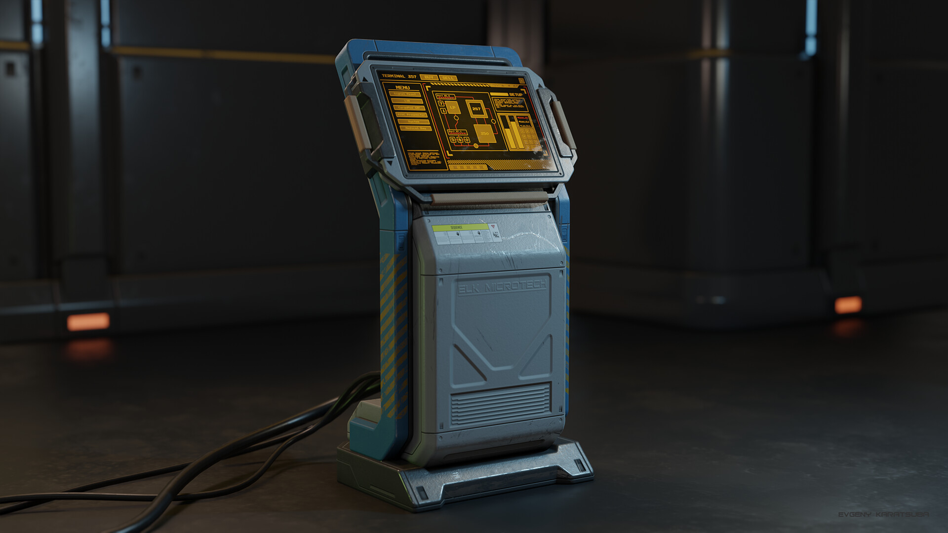 ArtStation - TERMINAL 357