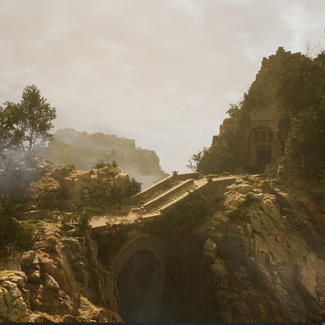 ArtStation - The Lost Temple