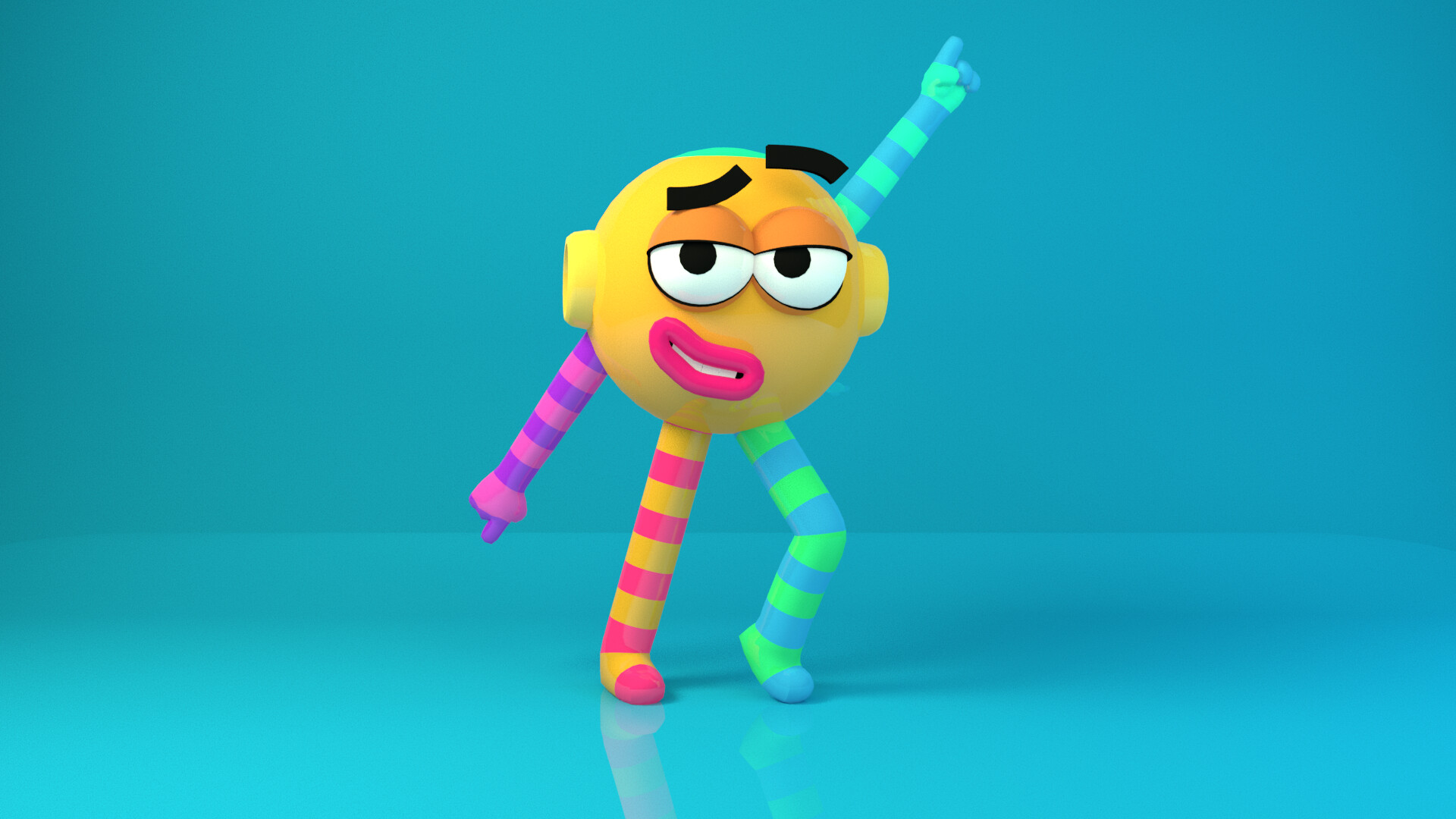 ArtStation - Animation Basics - Walk Cycle, Jump and Dance!