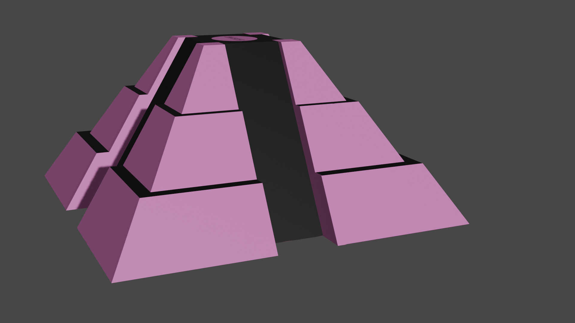 ArtStation - 3 step pyramid