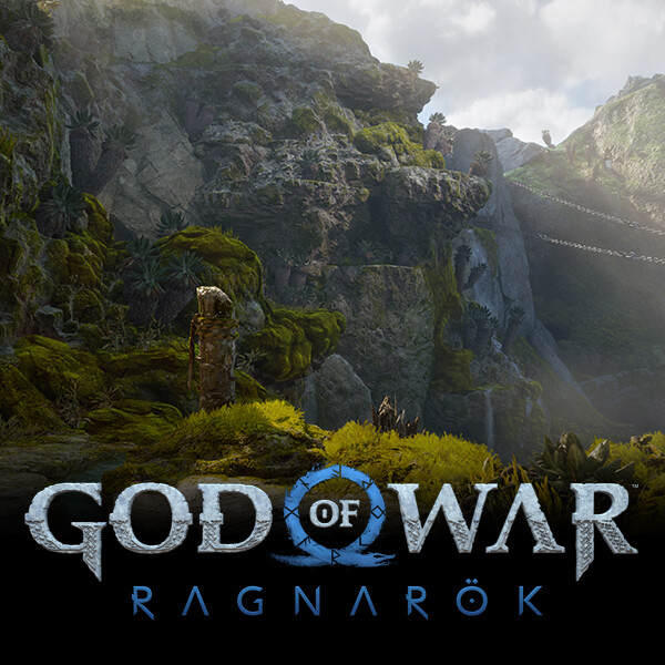 ArtStation - God of War Ragnarök - The Forge