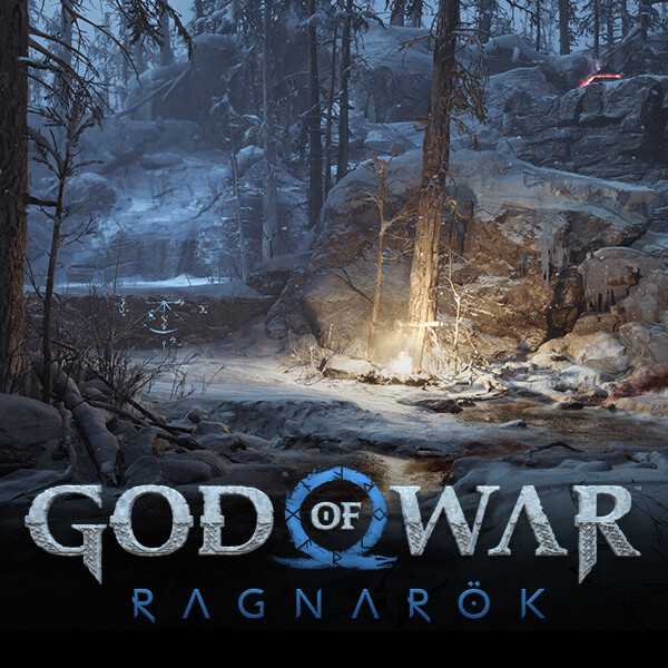 ArtStation - God of War Ragnarök - The Lower Wildwoods