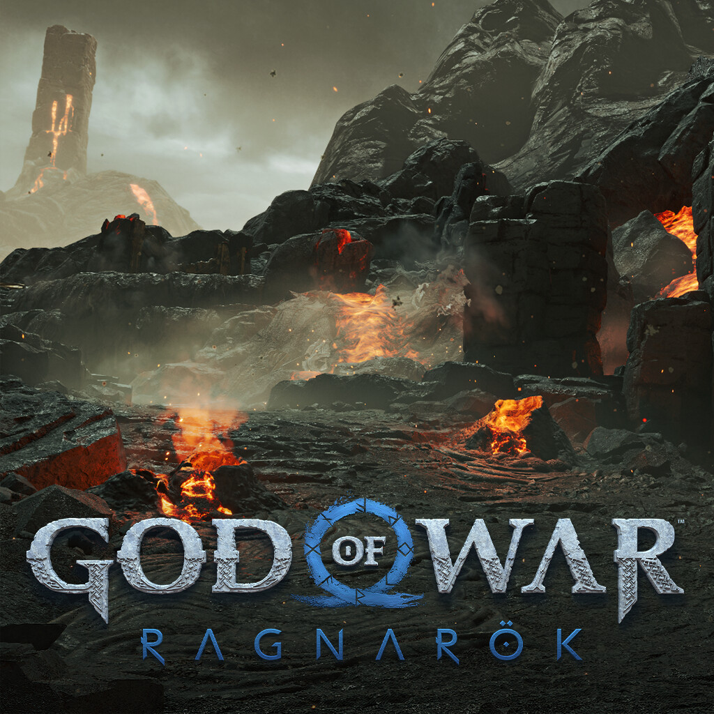 ArtStation - God of War Ragnarök - Muspelheim - Molten Lowlands