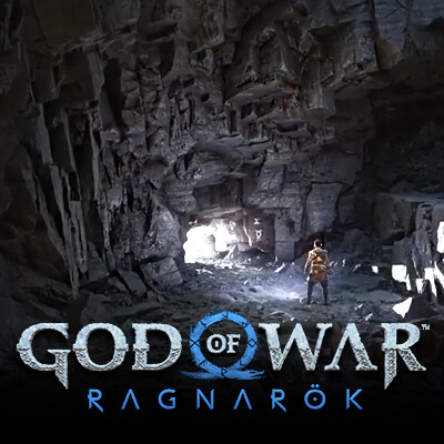 ArtStation - Asgard - cave
