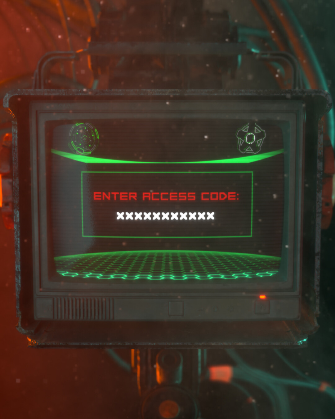 ArtStation - CRT Terminal