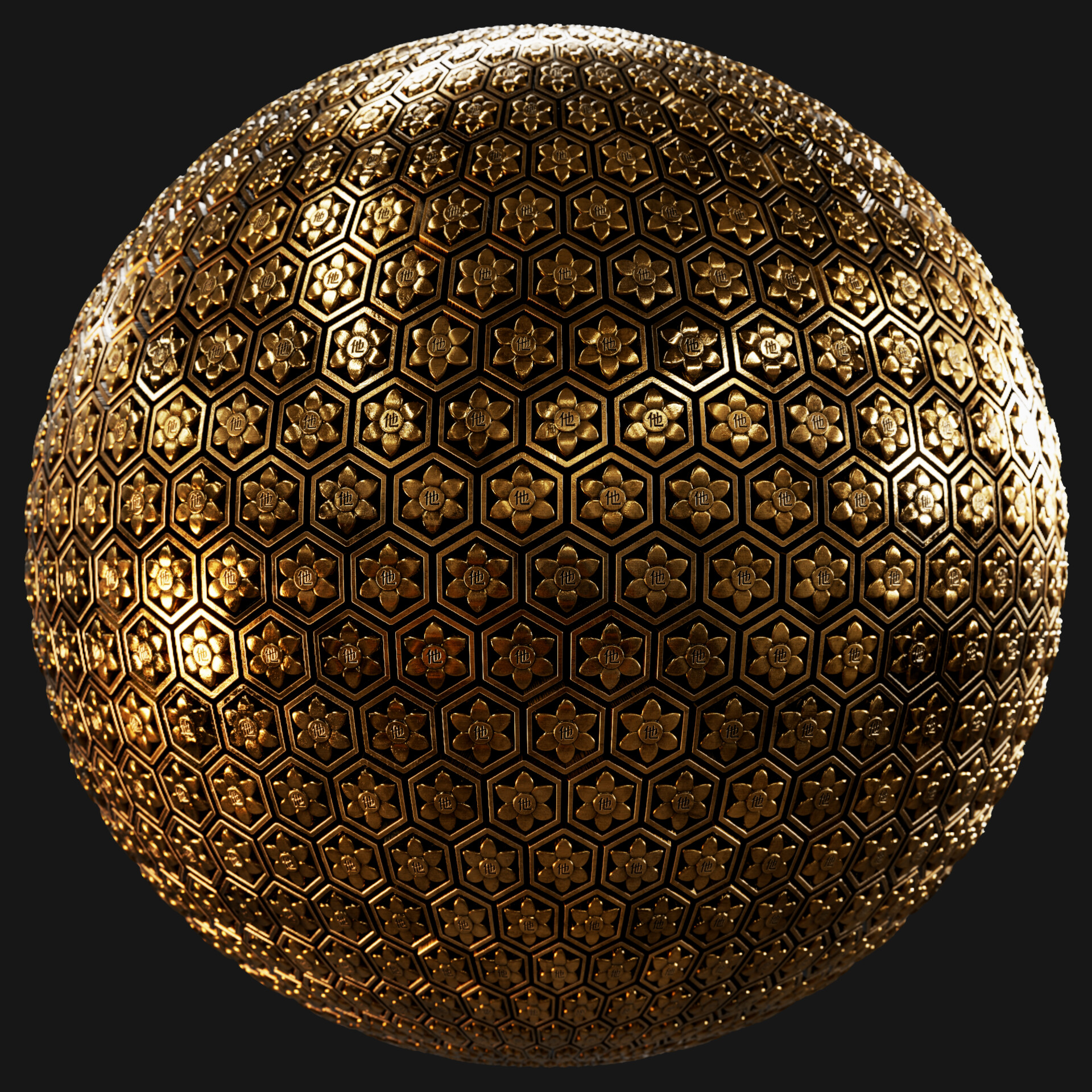 ArtStation - Japanese Pattern | Substance Designer