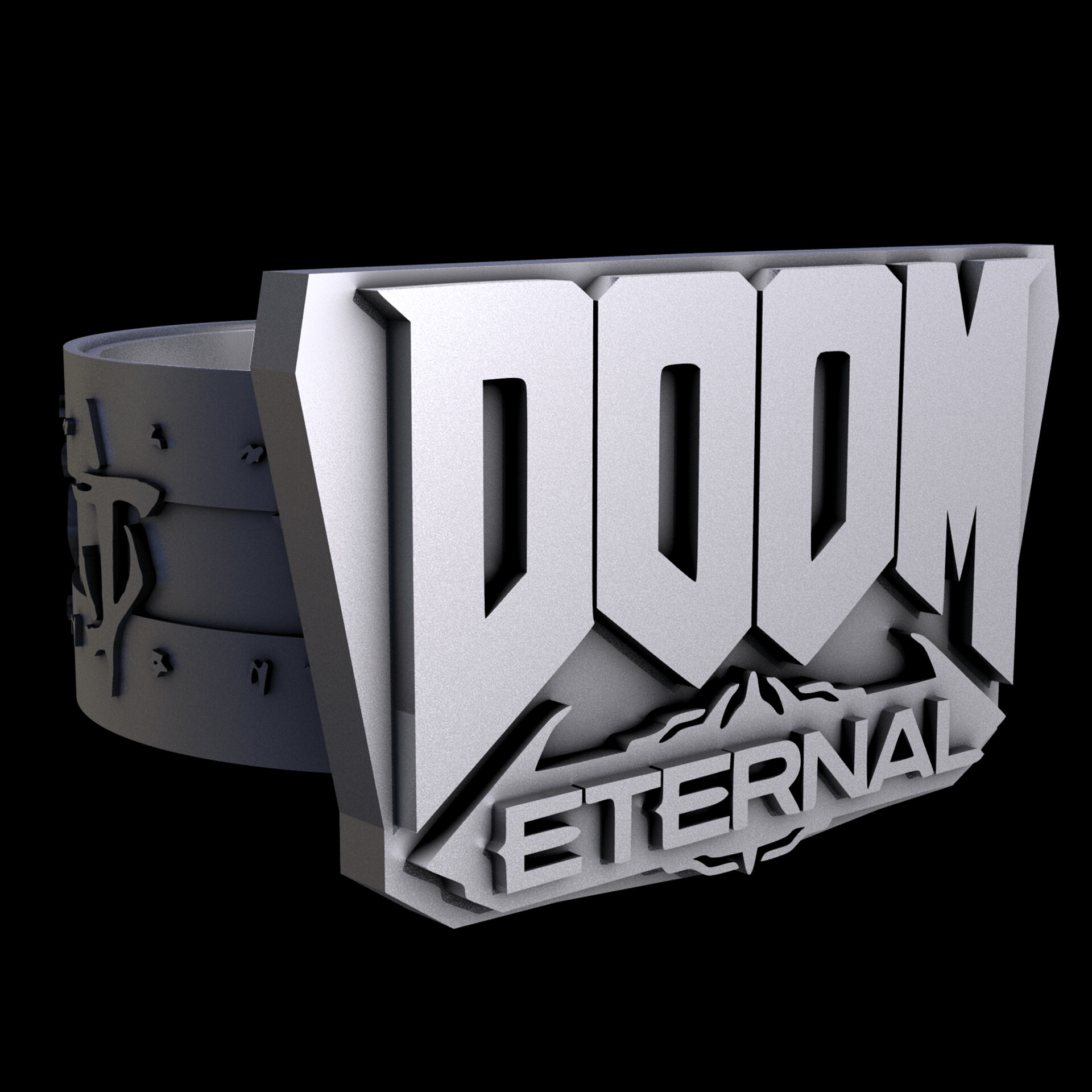 Nicolas Murdaca - Doom Eternal Ring