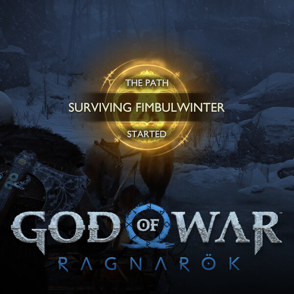 ArtStation - God of War Ragnarok - UI