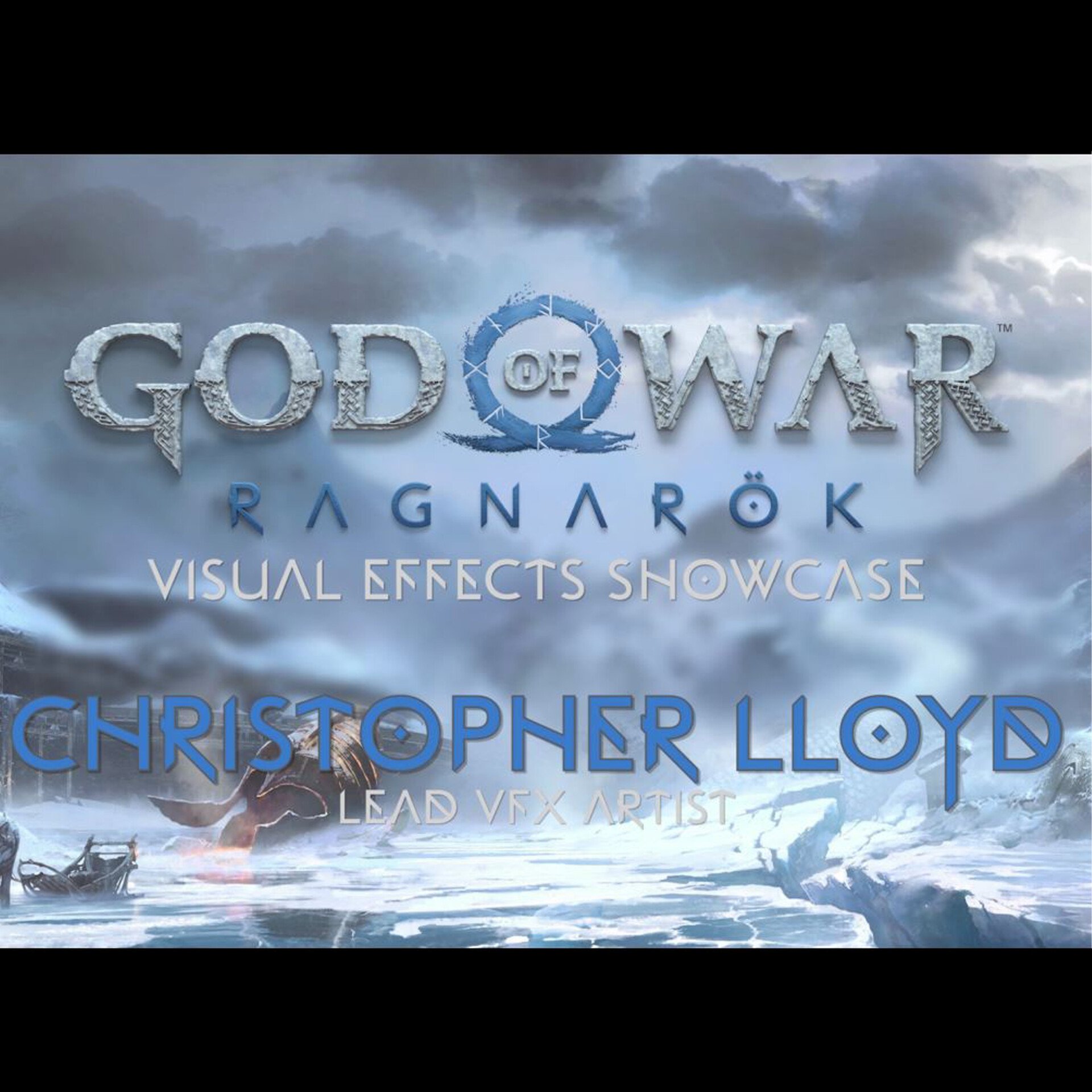 ArtStation - God of War: Ragnarok Visual Effects