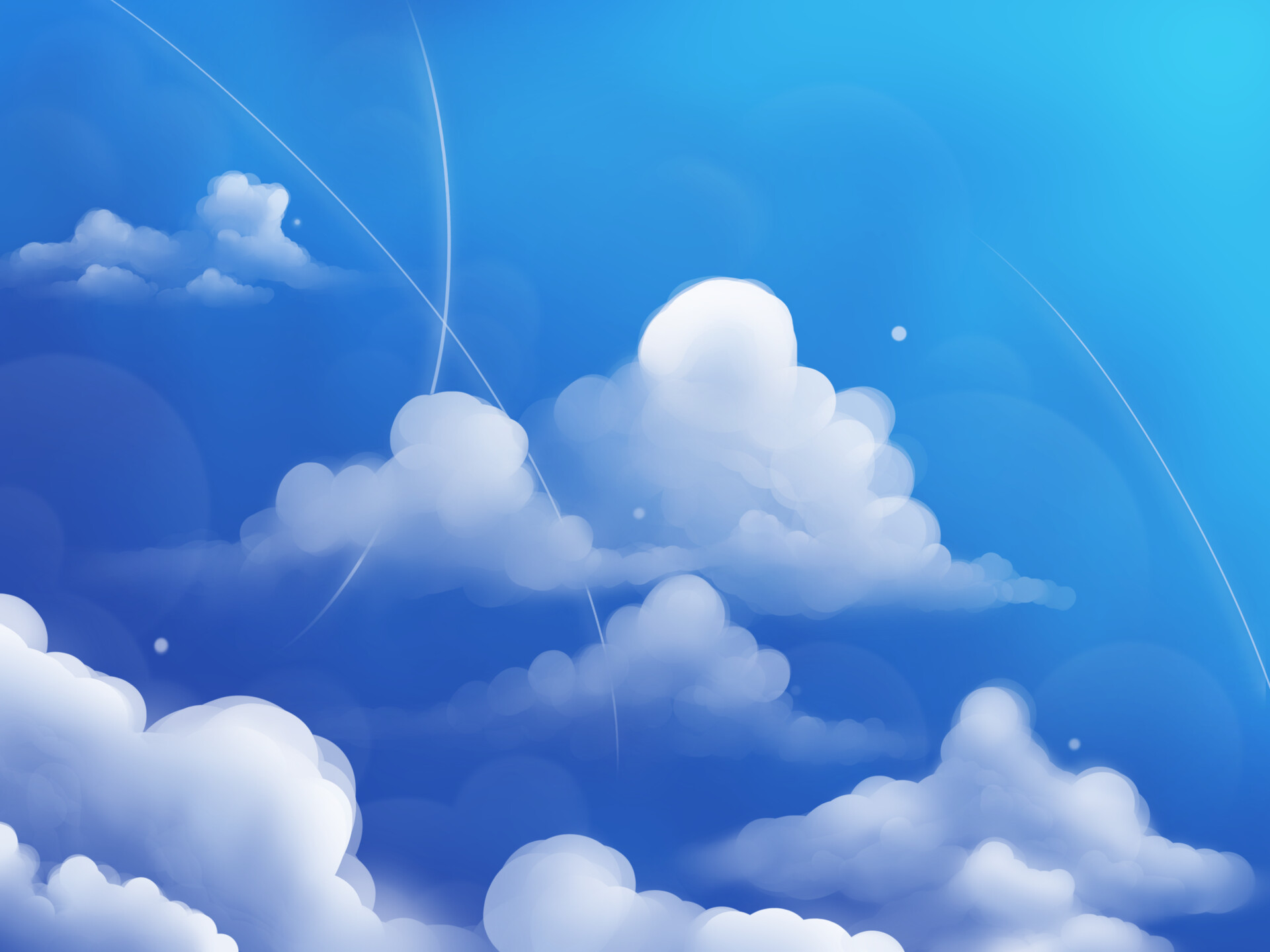 ArtStation - Clouds Study