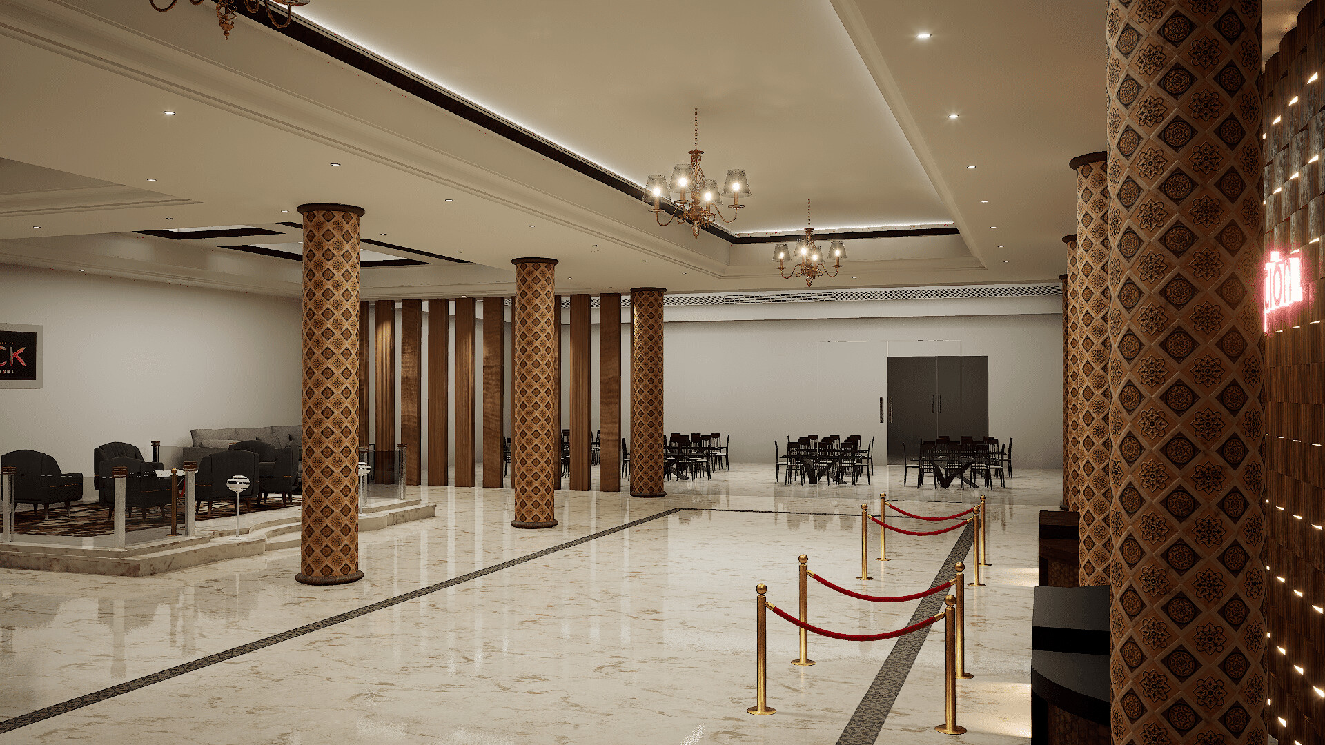 Abdulla Mansib - Unreal Engine Interior