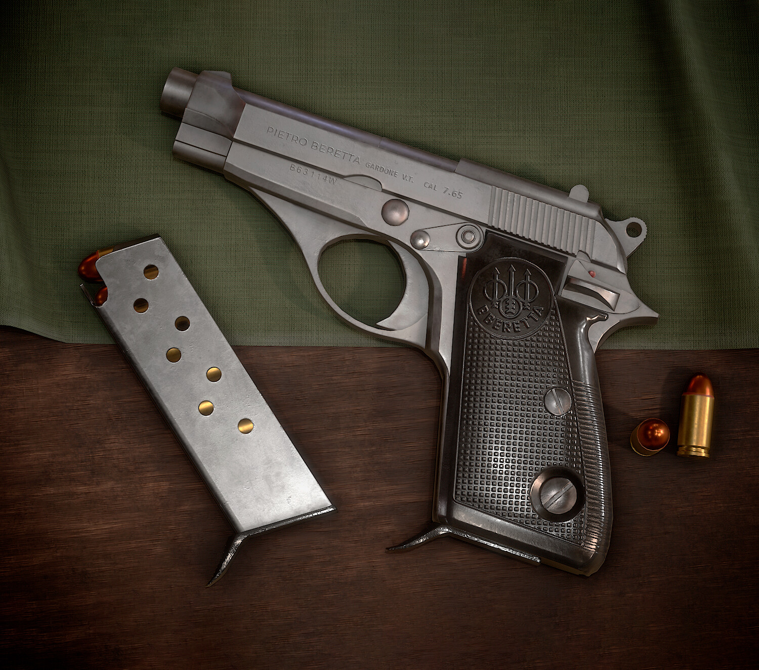 ArtStation - Beratta M70