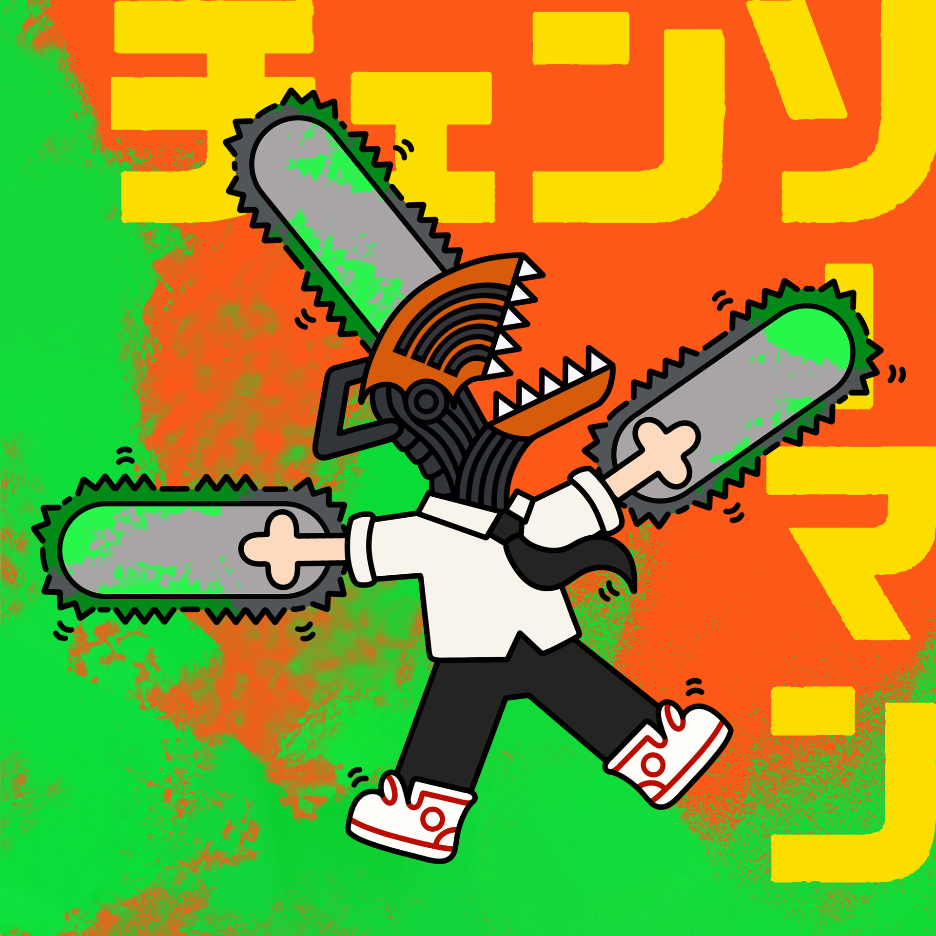 ArtStation - チェンソーマン 🔗