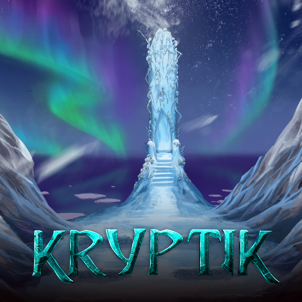 ArtStation - Frigid Requiem, KRYPTIK TCG