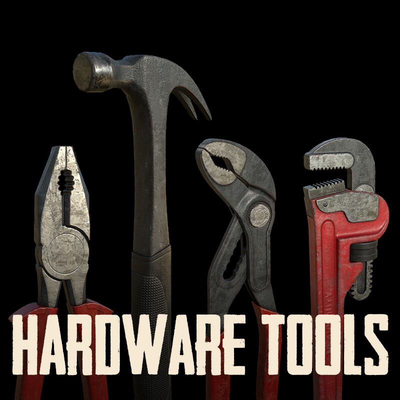 ArtStation - Hardware Tools