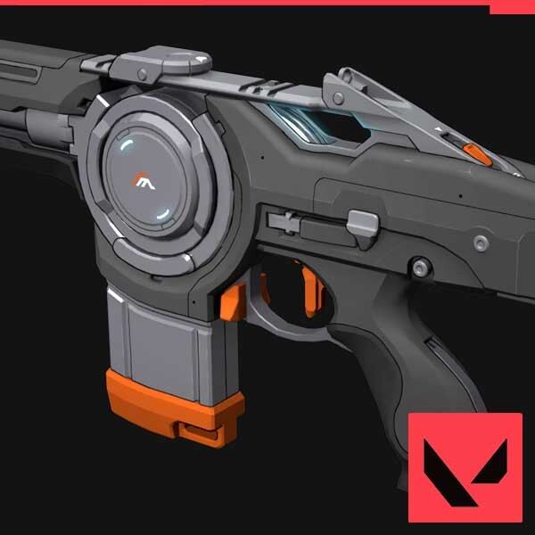 ArtStation - Valorant - Taskforce 809 - Phantom