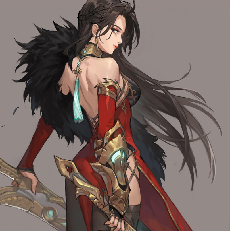 ArtStation - MOCCA (Sohee KOO)