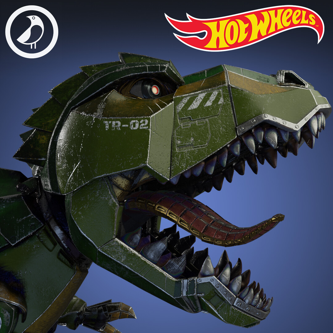 ArtStation - HW Robo T-Rex