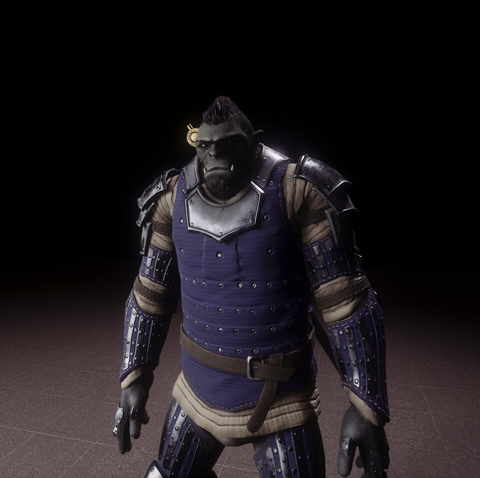 ArtStation - The Wayward Realms character art