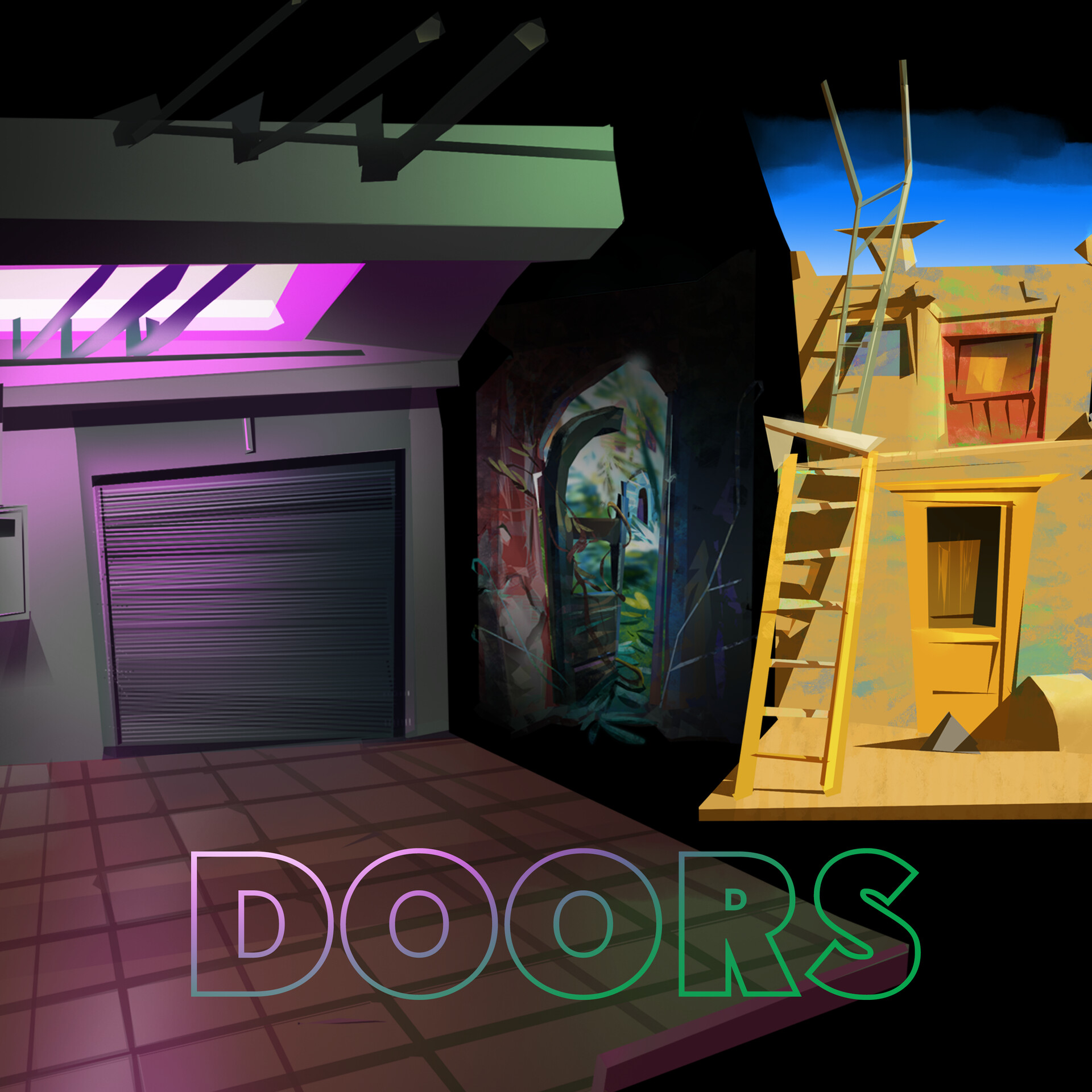 ArtStation - Doors