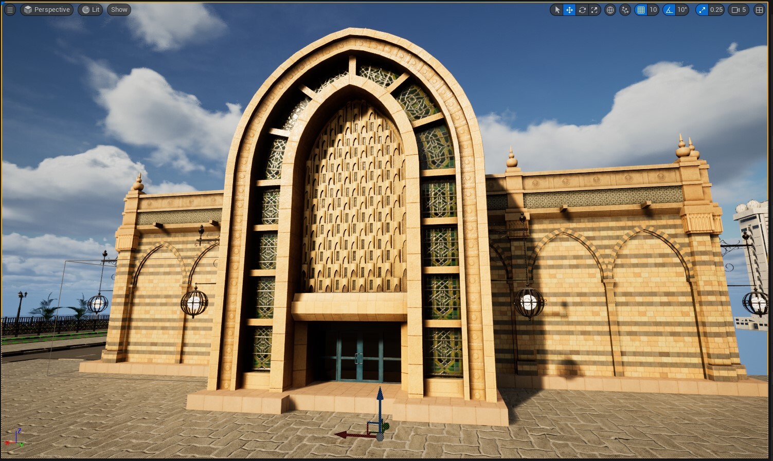 ArtStation - Sharjah Museum of Islamic Civilization