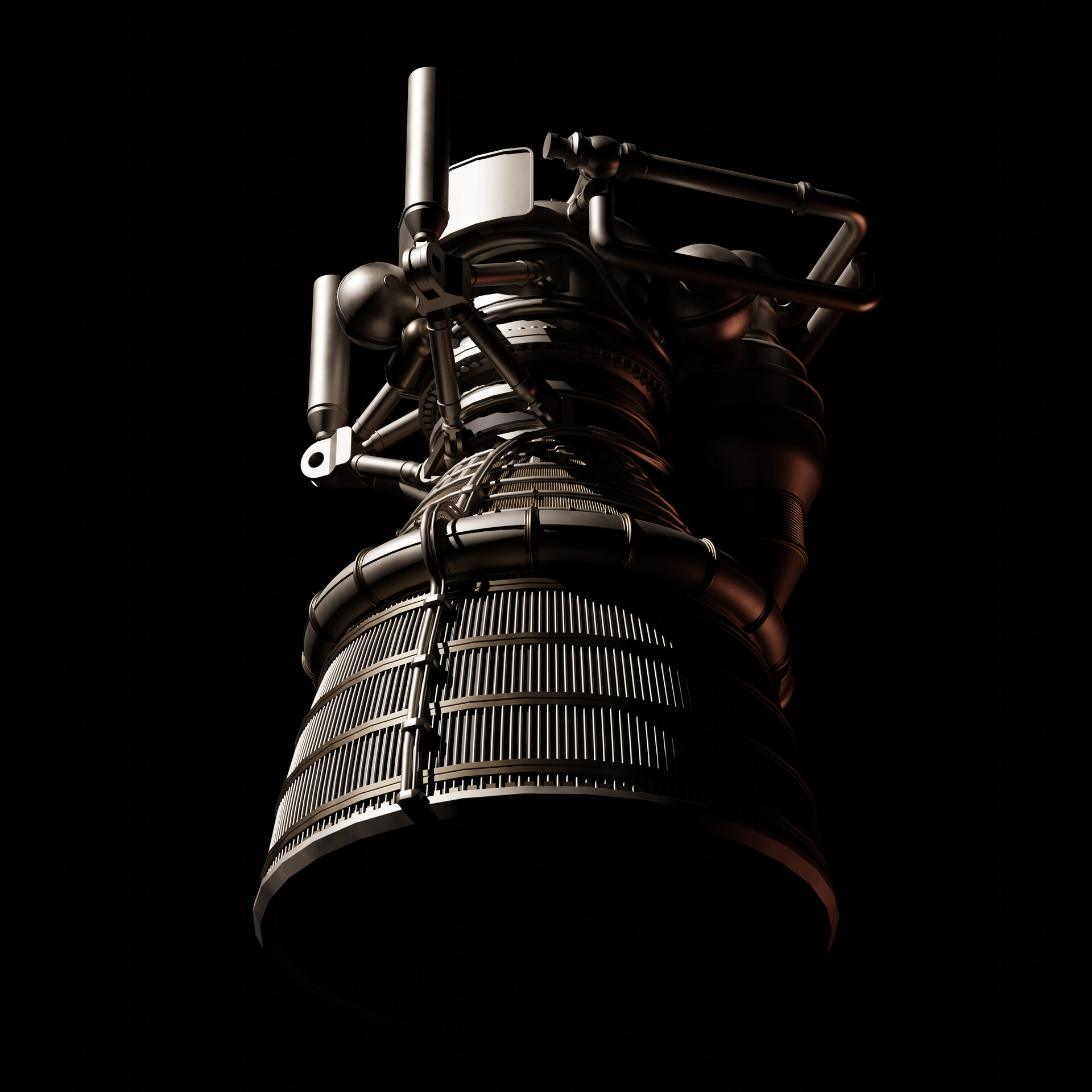 ArtStation - Rocket Engine