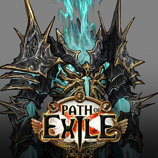 ArtStation - Path of Exile 2023 Core Supporter designs