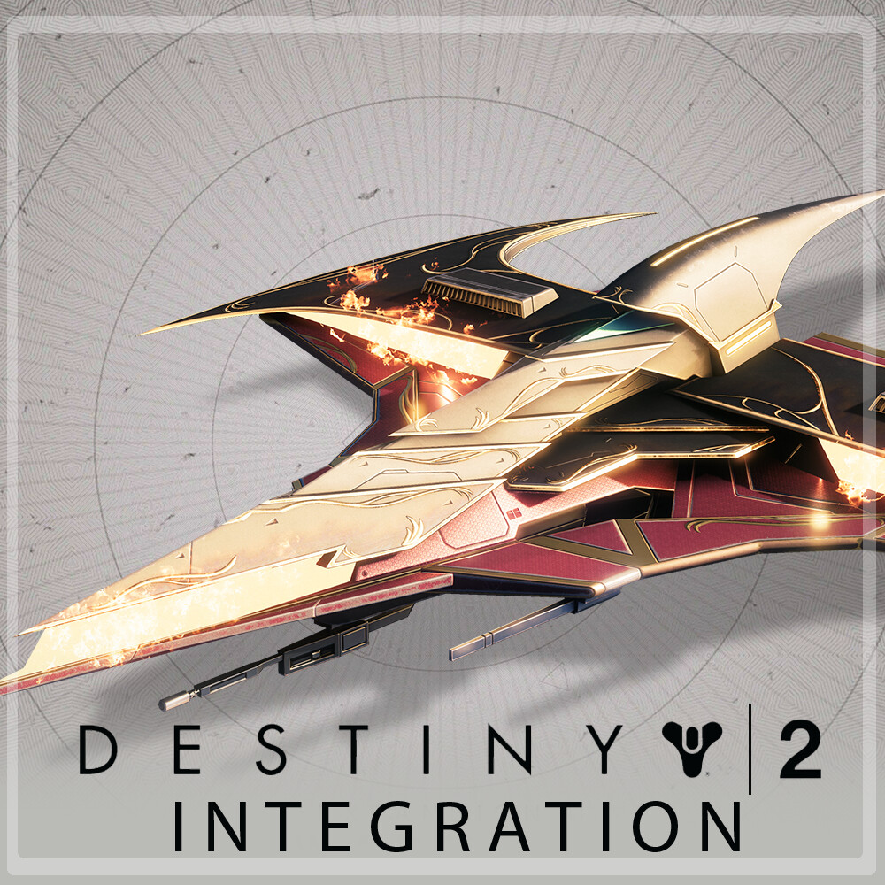ArtStation - Destiny 2: Wings of the Firebird (Integration)