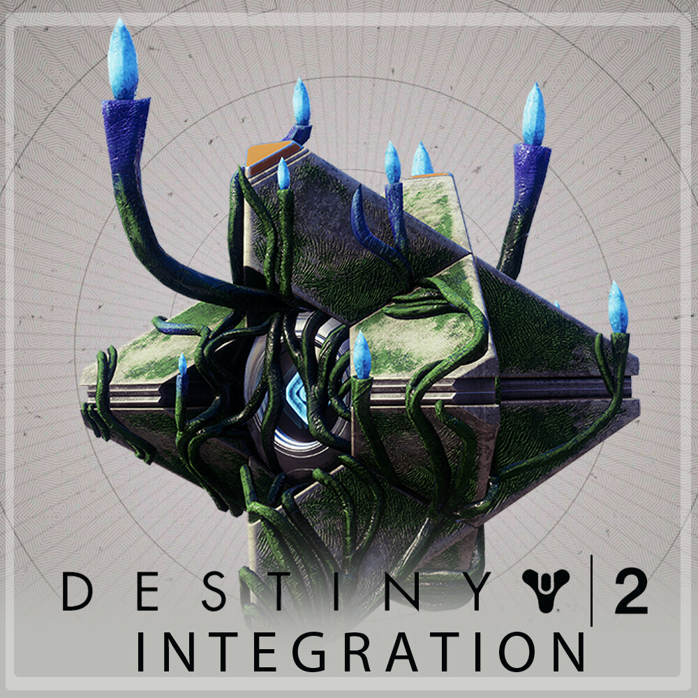 ArtStation - Destiny 2: Egregore Ghost Shell (Integration)