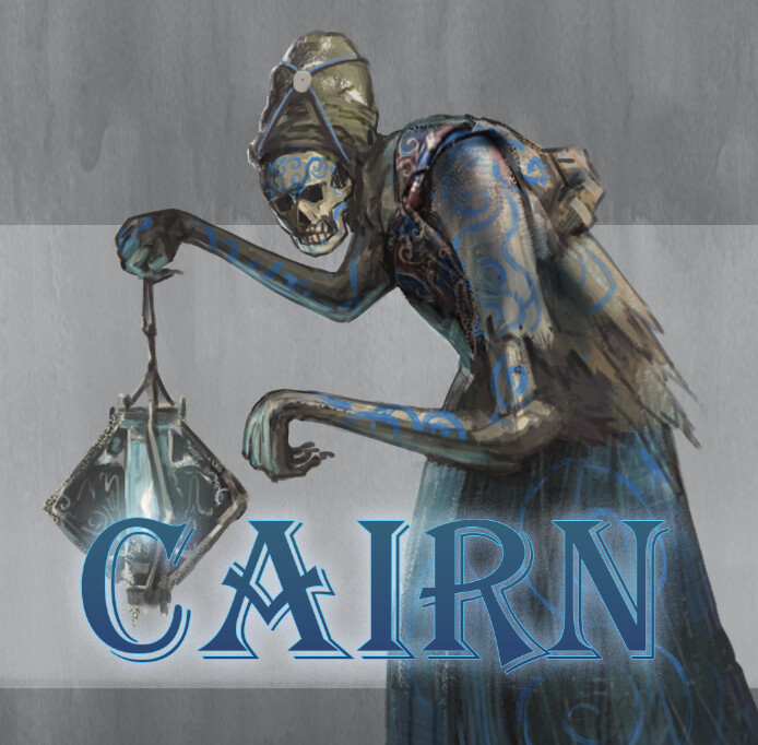 ArtStation - Character Desgin - Cairn